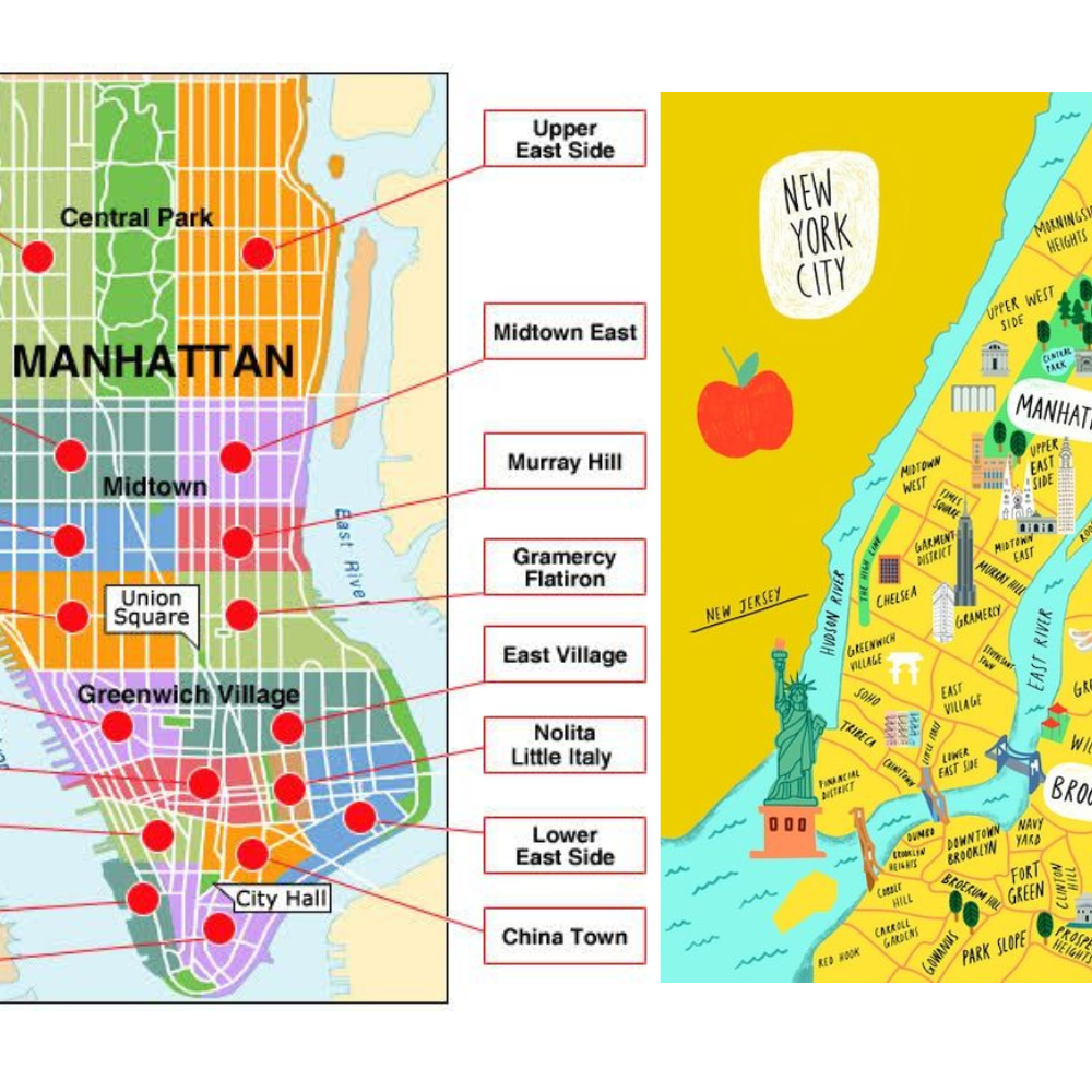 Guía de viaje a Nueva York - Me gusta ir de viaje